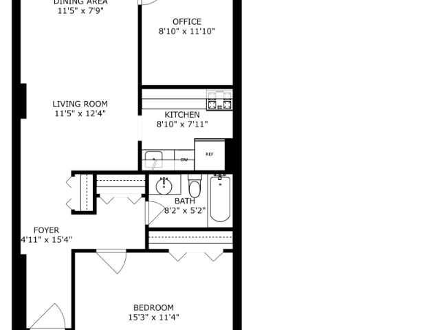 350 Albany Street, Unit 4R