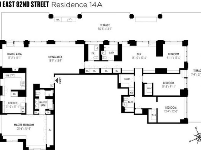 350 E 82nd St Apt 14A, New York, NY 10028