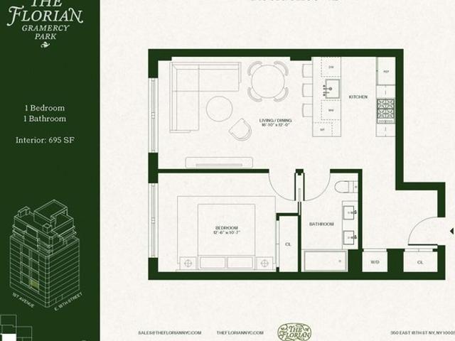 350 E 18th St Unit 4B, New York, NY 10003