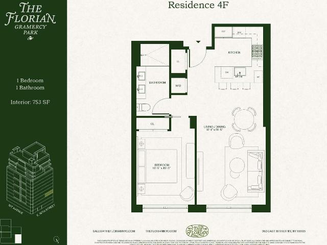 350 East 18th Street, Unit 4E | Compass