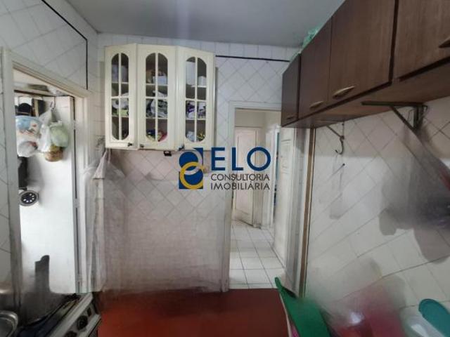 350 mil. Apartamento à venda em Santos SP, no bairro Campo Grande, com 2 quartos, 1 sala, 1 banheiro