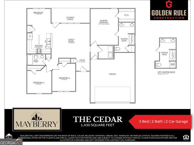 350 Rucker Ln, Lot 3, Statesboro, GA 30458 | MLS #10697