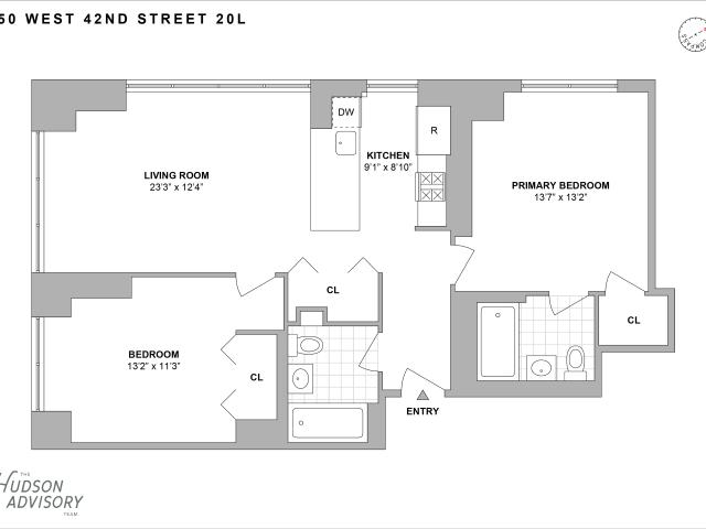 350 West 42nd Street, Unit 20L