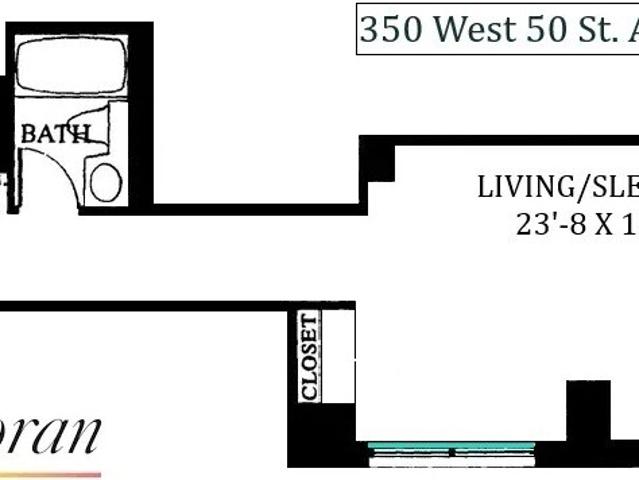350 West 50th Street, Unit 4K | Compass