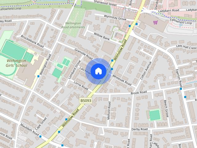 350 Wilmslow Road,Fallowfield,Manchester,M14 6AB