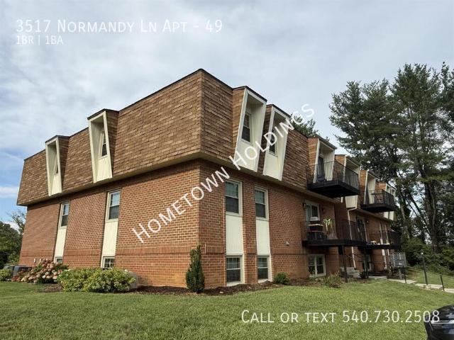 3517 Normandy Ln Apt, 1 bed, 1 full bath