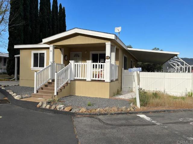 35109 Highway 79, Unit SPC 34, Warner Springs, CA 92086 | MLS #NDP2603