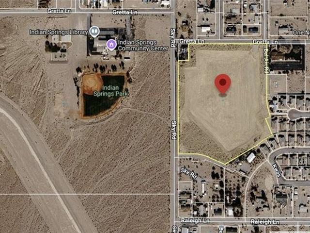 351 W Gretta Ln, Indian Springs, NV 89018