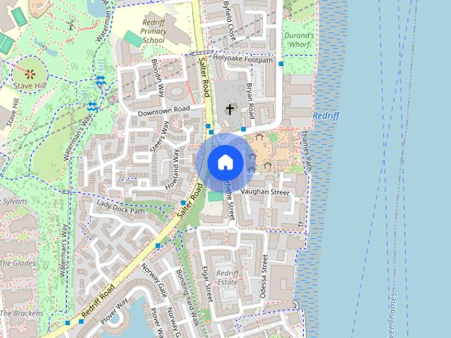 351a Rotherhithe Street, London