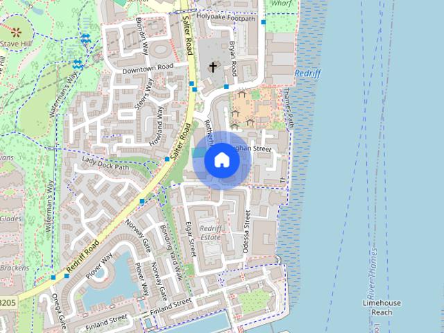 351a Rotherhithe Street, London, Isle of Dogs, London