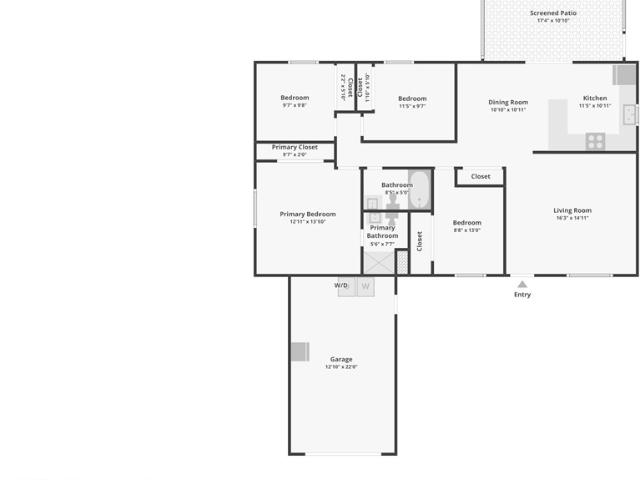 3525 Valley Forge Ave, Las Vegas, NV 89110 | MLS #2764