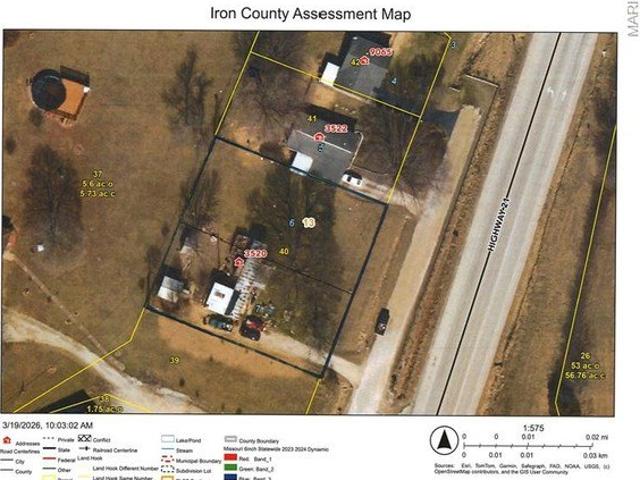 3520 County Road 6, Ironton, MO 63650