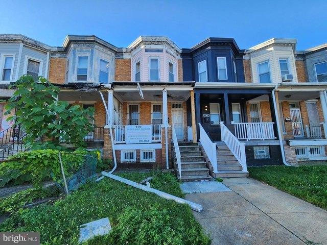 3521 W Belvedere Ave, Baltimore, MD 21215