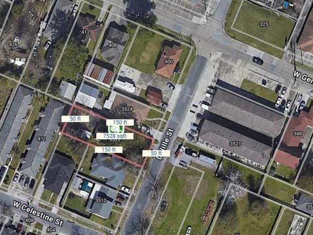 3522 Delille St Lot 3, Chalmette, LA 70043