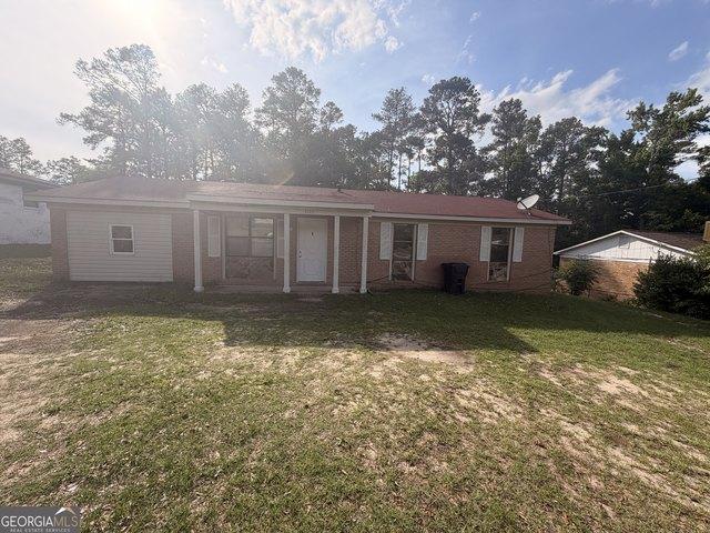 3523 Morgan Rd, Hephzibah, GA 30815