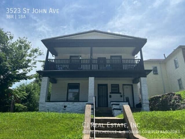 3523 St John Ave, 3 beds, 1 full bath