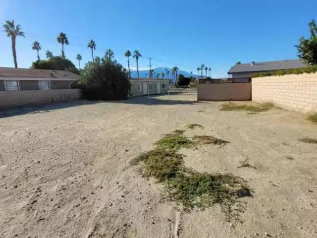 35311 S BORDER, THOUSAND PALMS, CA 92276 Vacant Land For Sale.