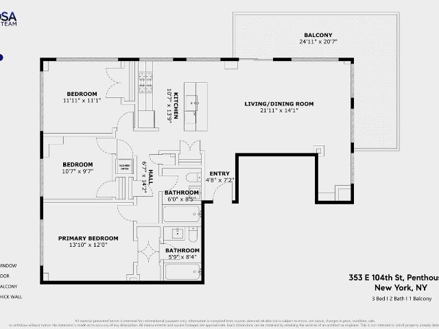 353 East 104th Street, Unit PH2