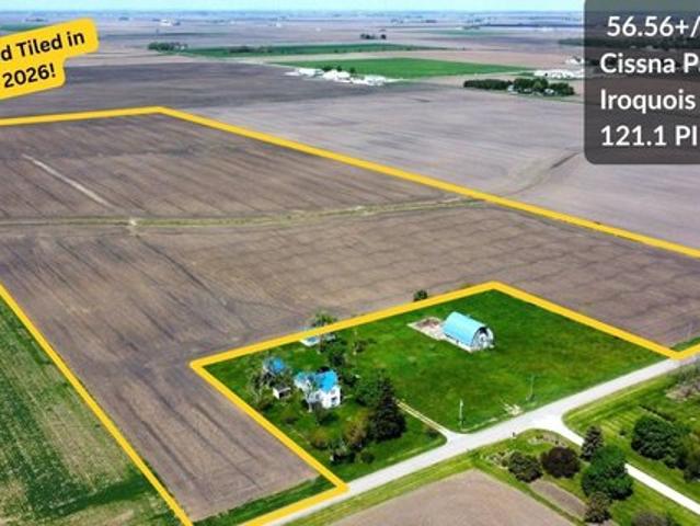 353 N 1300 East Rd, Cissna Park, IL 60924