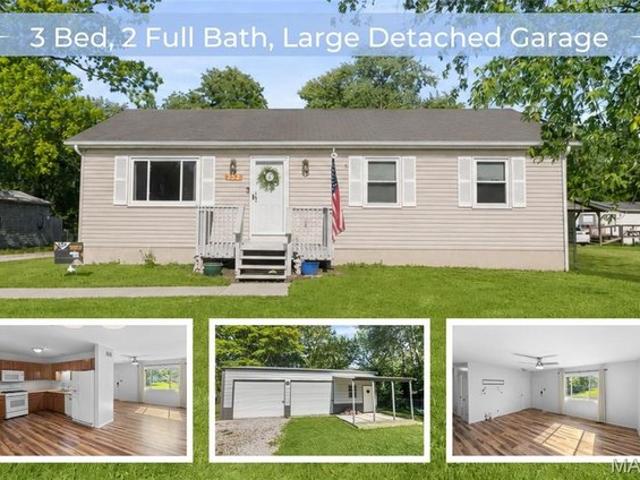 354 N Shirley St, Worden, IL 62097