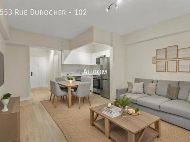 3553 Rue Durocher, 1 bed, 1 full bath