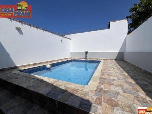 355.000,00 CASA NOVA COM PISCINA 2 QUARTOS, 89 m² por R$ 355.000 Balneário Flórida Mirim Mongagu