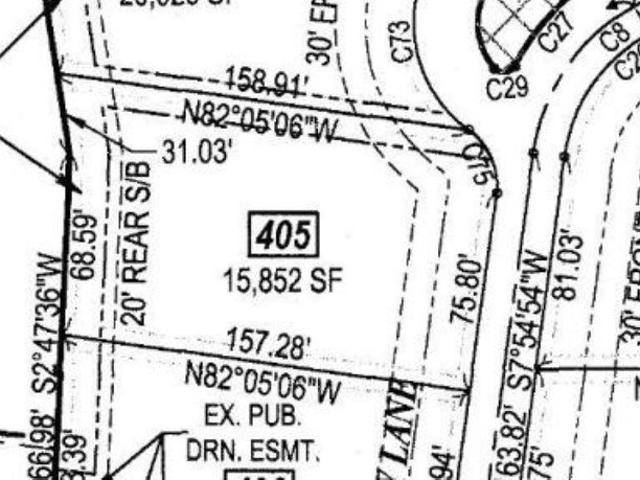355 Cassidy Ln Lot 405, Collierville, TN 38017