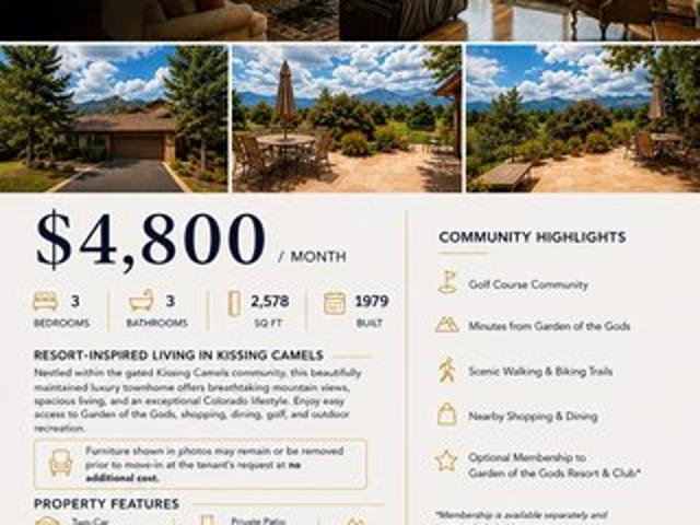 3570 Camels Ridge Ln, Colorado Springs, CO 80904