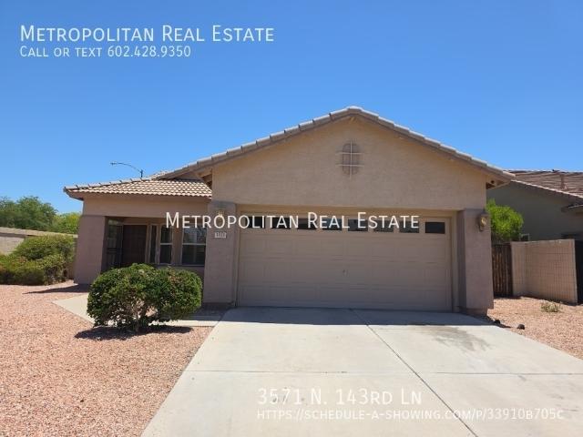 3571 N. 143rd Ln, 3 beds, 2 full baths