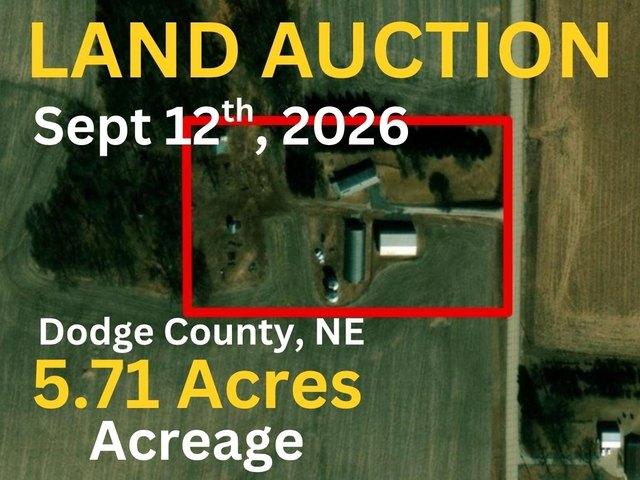 357 County Road 3 Auction Date 9 # 12 26, Dodge, NE 68633