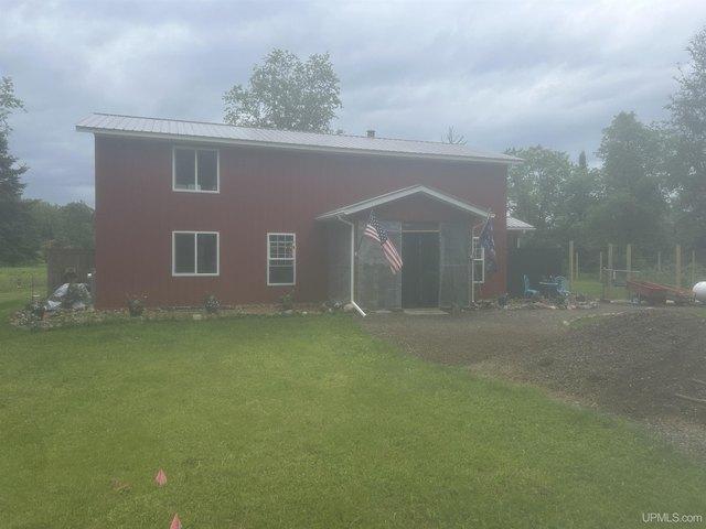 357 Premo Creek Rd, Crystal Falls, MI 49920