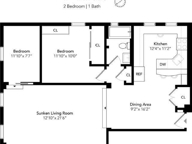 357 West 55th Street, Unit 2G