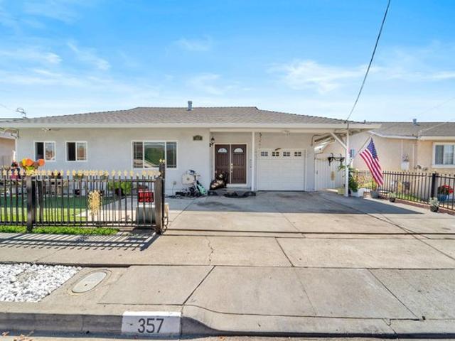 357 White Dr, Hayward, CA 94544