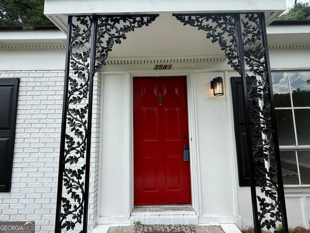 3581 Mogul Road