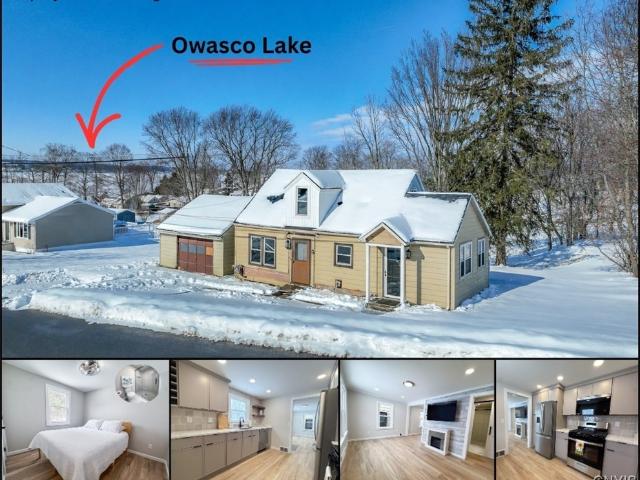 3595 Owasco Dr, Owasco, NY 13021 | MLS #S1685