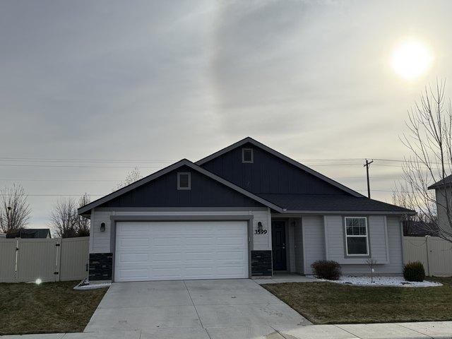 3599 E Warm Creek Ave, Nampa, ID 83686