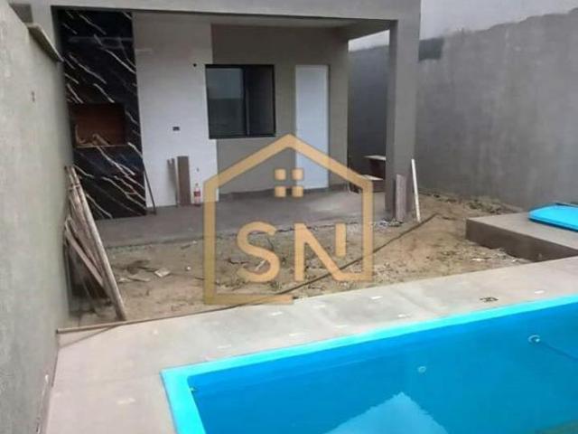 359C Casa com piscina 3 quartos