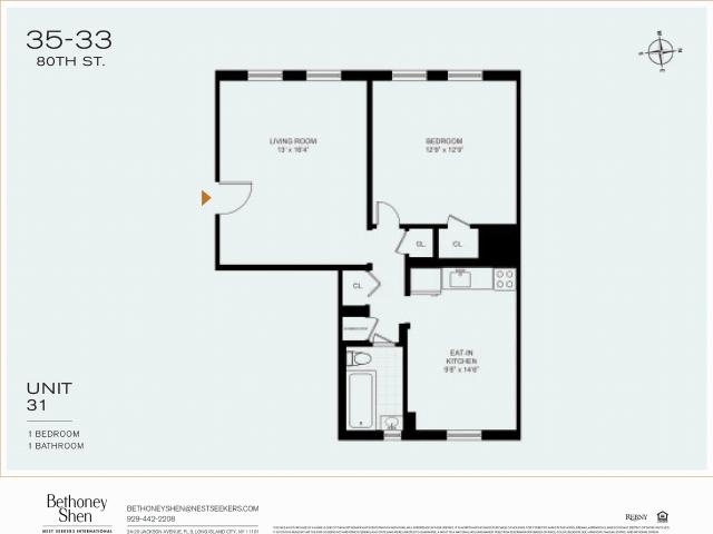 35 33 80th Street, Unit 3A
