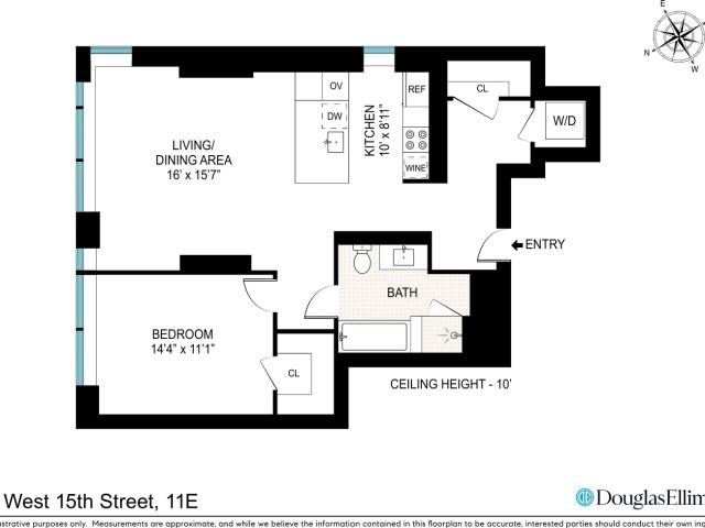35 West 15th Street, Unit 11E
