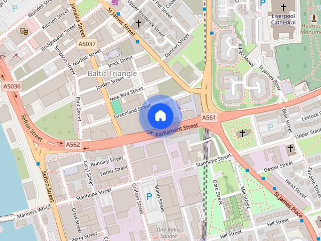 35 Greenland Street, Liverpool, L1