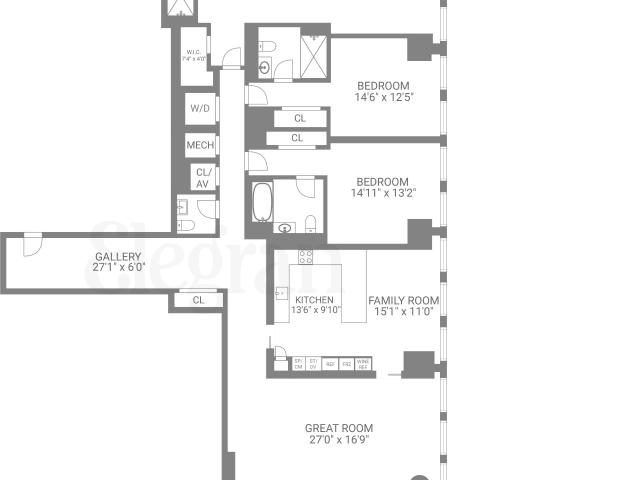 35 Hudson Yards, Unit 6803 | Compass