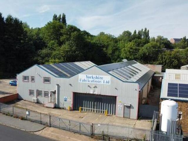 35 Lyons Street, Lyon Works, Sheffield, Light Industrial Facility