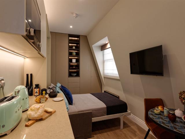 35 Nottingham Place, Marylebone, London W1U, Studio to rent, £3,445 pcm | PrimeLocation