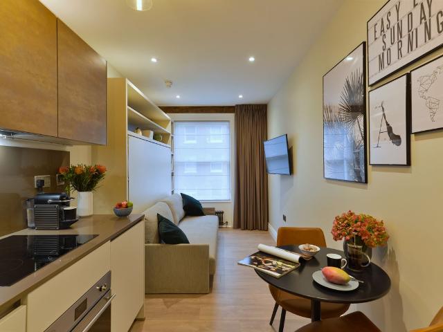 35 Nottingham Place, London W1U, 1 bed flat to rent, £3,878 pcm | PrimeLocation
