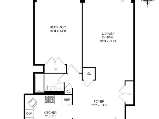 35 Seacoast Terrace, Unit 19S