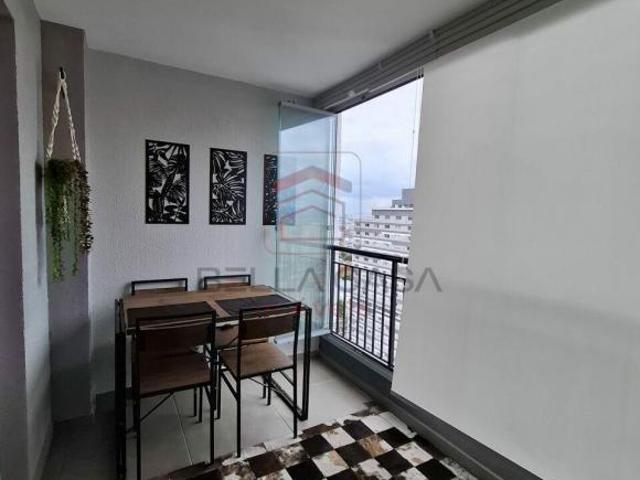 35m² Belém Stúdio 1 quarto, lazer completo