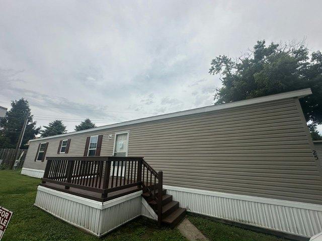 3603 Clarks Creek Rd Lot 25, Plainfield, IN 46168
