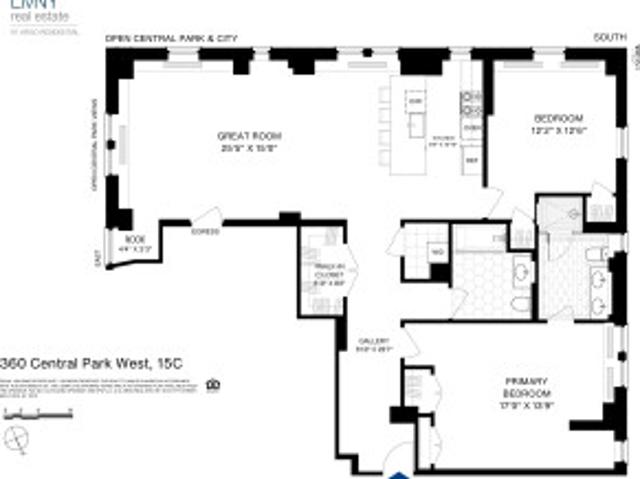 360 Central Park West, Unit 15C | Compass