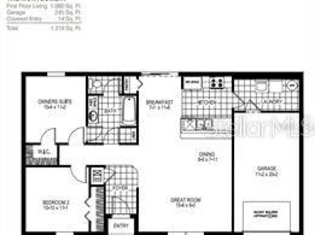 360 Bass Ct, Kissimmee, FL 34759 | MLS #O6394