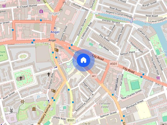 360 Goswell Road, Angel, EC1V